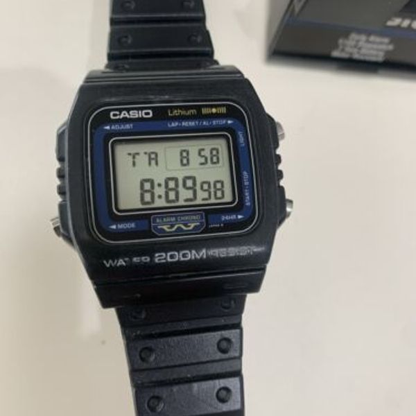 Casio Dw-210 Menâ s Vintage Watch Rare Collectable | WatchCharts ...