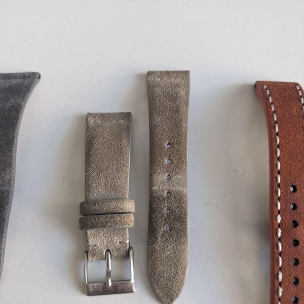 [WTS] Half Price Straps! - Bulang & Sons - Two Stitch - Tuns - 19mm ...