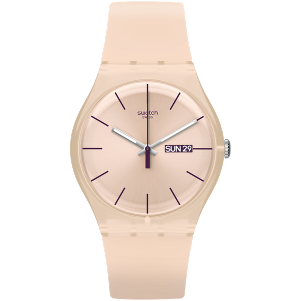 Swatch Rose Rebel (SUOT700) Market Price | WatchCharts