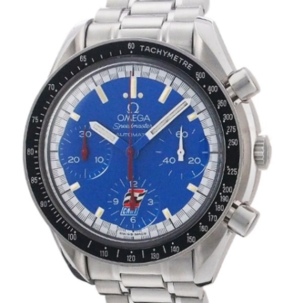 Omega Speedmaster Cart-in Flag Chronograph 3510.80 Domestic regular ...