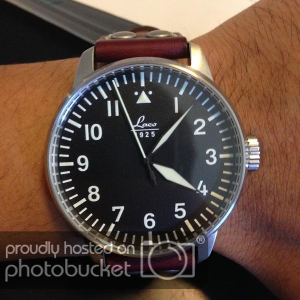 F.S. Laco Rostock Type A Hand wind | WatchCharts Marketplace
