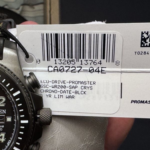 NEW Citizen Eco-Drive Promaster Tough Camouflage 44 MM Men's Watch ...