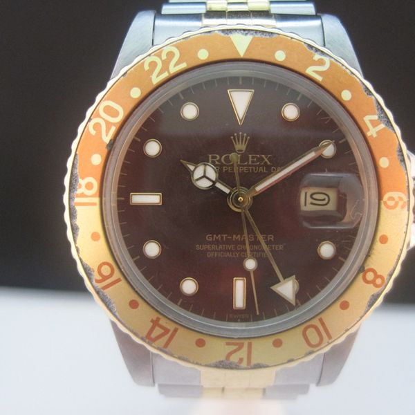 FS: 1979 ROLEX GMT-MASTER Root Beer Dial 16753 | WatchCharts