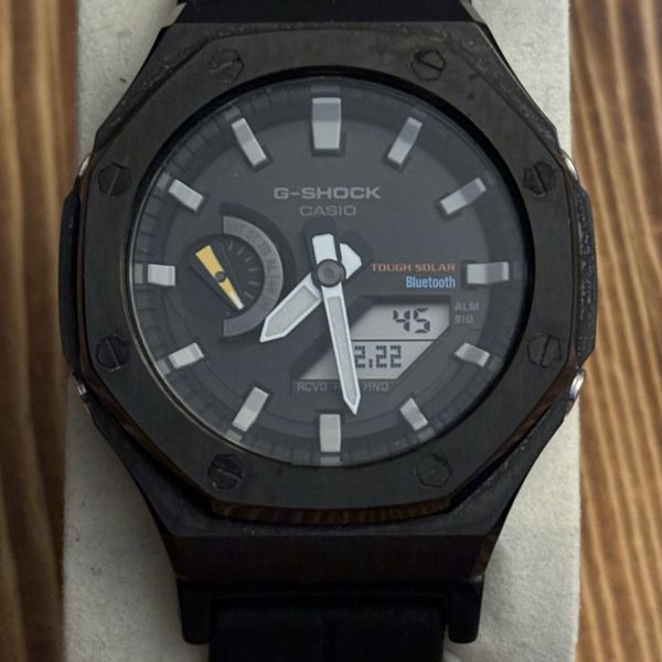 Casio G-Shock GA-B2100 Metal Mod Tactical Bluetooth - Perfect Condition ...