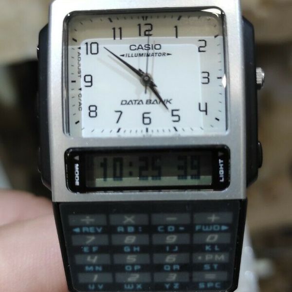 Casio ABC-30 DATABANK ILLUMINATOR mod 2332 | WatchCharts Marketplace