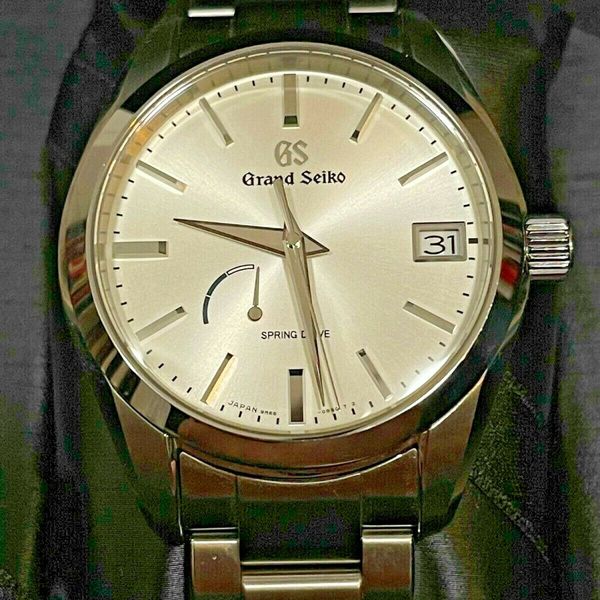 Grand Seiko SBGA283 Spring Drive Mens Watch Box & Extras | WatchCharts