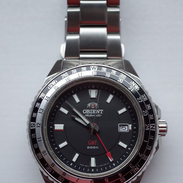 FS: Orient Excursionist GMT FFE06001B0 | WatchCharts Marketplace