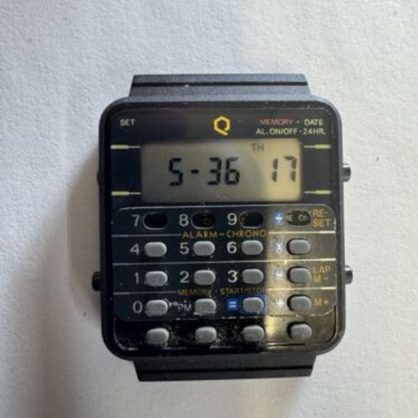 Vintage Timex Digital Calculator Watch | WatchCharts Marketplace