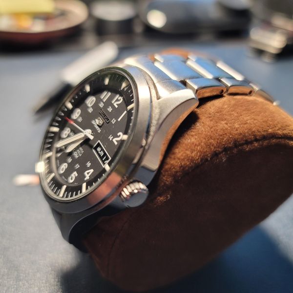 [WTS] Seiko 5 Sports SNZG13 SNZG13J1 SNZG13J Automatic | WatchCharts