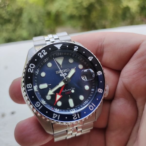 Seiko 5 GMT SSK003 Blueberry Brand New Official Local Dealer set ...