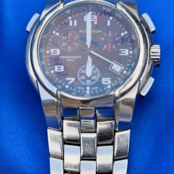 Bulova Accutron Men's Watch Apollo 11 Lunar Module Pilot Buzz Aldrin ...