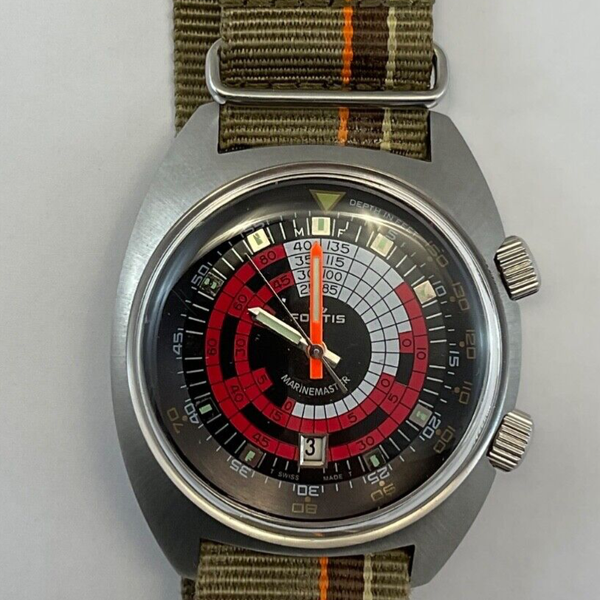 Vintage Diver FORTIS MARINEMASTER super compressor | WatchCharts ...