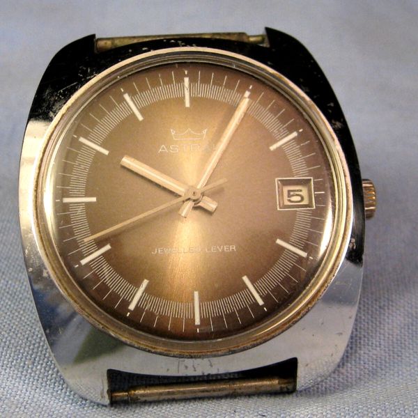 VINTAGE SMITHS ASTRAL HAMAZAWA 70s RETRO MECHANICAL WRISTWATCH WATCH ...
