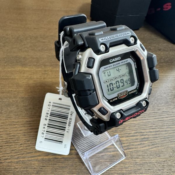 Casio G-Shock DW-8300 Gundam Heavy Metal Stargate Vintage From Japan | WatchCharts Marketplace