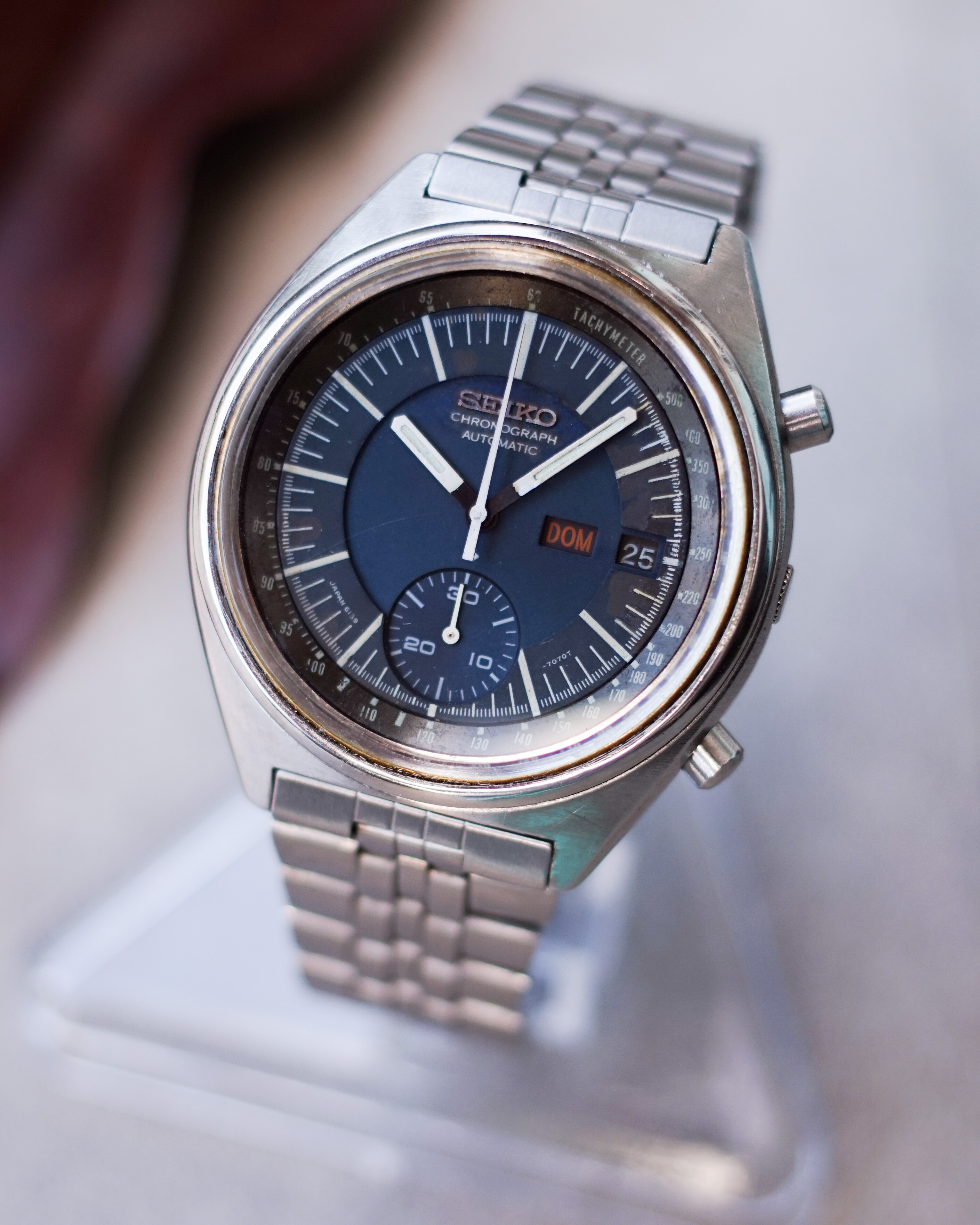 [WTS] Seiko "Baby Jumbo" 6139-7070 Chronograph $365USD | WatchCharts ...