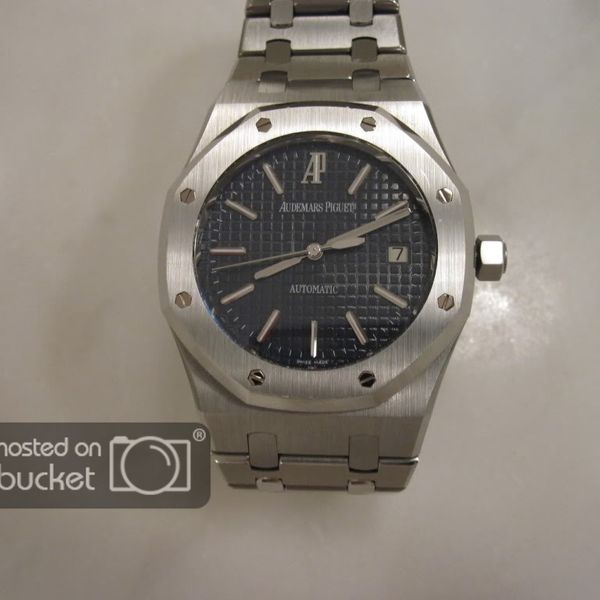 Fs: Audemars piguet royal oak 15300 blue dial | WatchCharts Marketplace