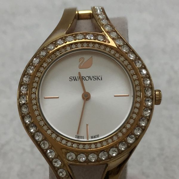 [Used] Swarovski*Eternal/Quartz watch/Analog/Stainless/SLV/5377576 ...