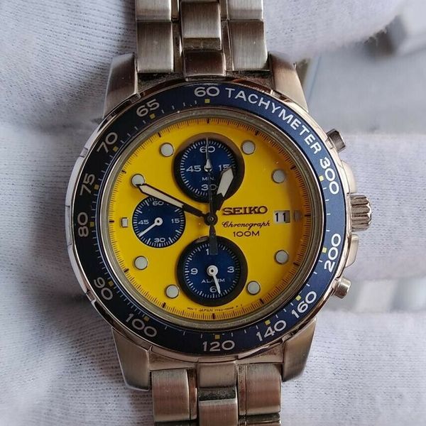 SEIKO SNAB61 Quartz Chronograph Watch, FREE S&H | WatchCharts