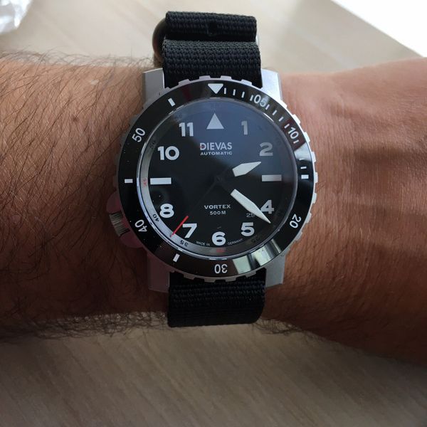 BNIB Dievas Vortex 500 - New Model | WatchCharts