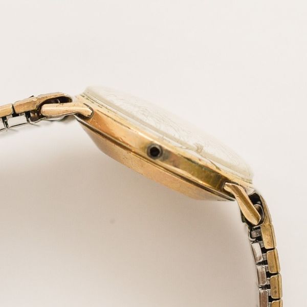 Vintage HAMILTON Automatic Gold Filled Watch Running Missing Crown ...