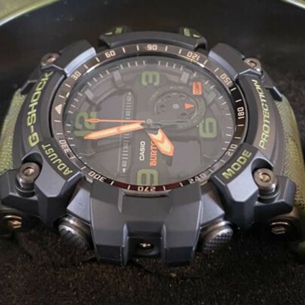 Casio G Shock Mudmaster x Burton GG1000BTN-1A Brand New With Tags ...