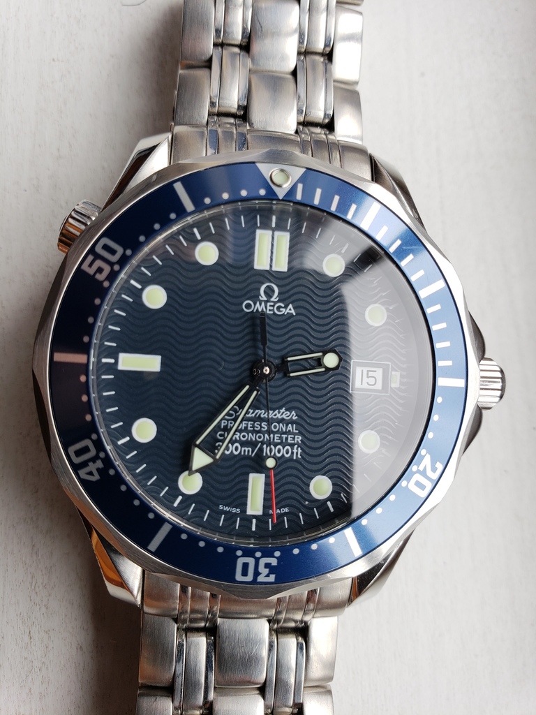 Omega Seamaster Pro 300M Omega 2531.80.00 | WatchCharts