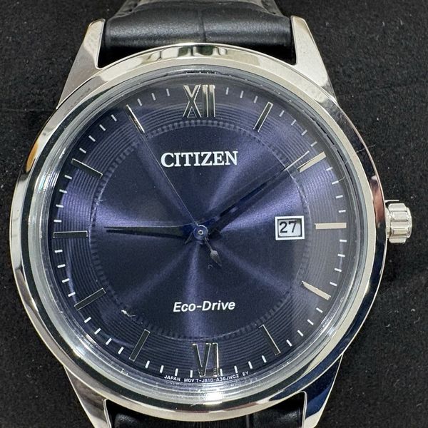 Citizen Classic Eco-Drive Blue Dial Men's Watch AW1780-09L ...