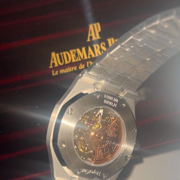 Audemars Piguet Royal Oak Men's Emerald Watch - 26170ST.OO.D101CR.03 ...