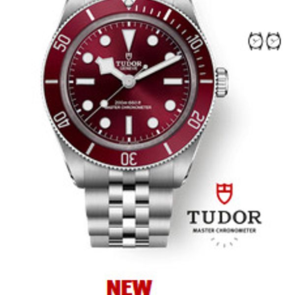 Tudor Black Bay 58 Burgundy | WatchCharts Marketplace