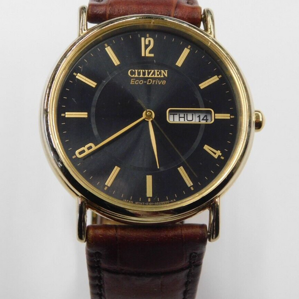 Citizen Eco-Drive Men's Dress Watch E101-S015588 | WatchCharts Marketplace