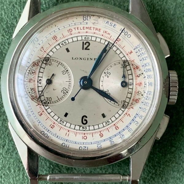Longines Vintage Chronograph 13ZN 1937 33mm ref. 3606 | WatchCharts ...