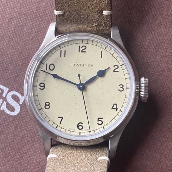 [$1,365 USD] FS: Longines Heritage Military RAF Watch L2.819.4.93.2 ...