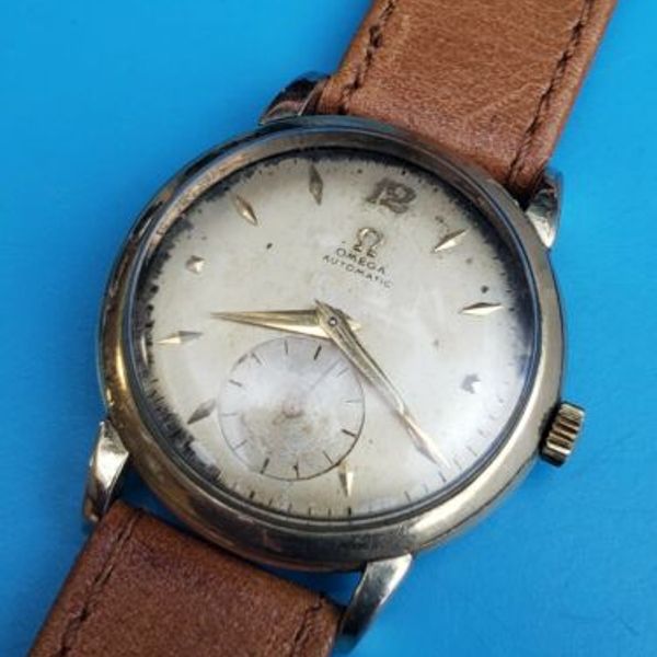 Vintage Omega 1947 Automatic Bumper Cal 342 Ref F6231 14k gold Filled ...