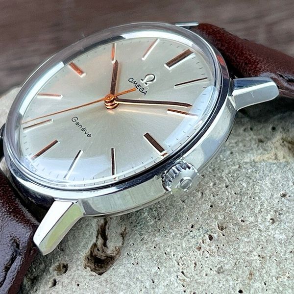Omega Geneve Ref. 135.011 cal. 601 vintage menâ s watch From 1969 ...