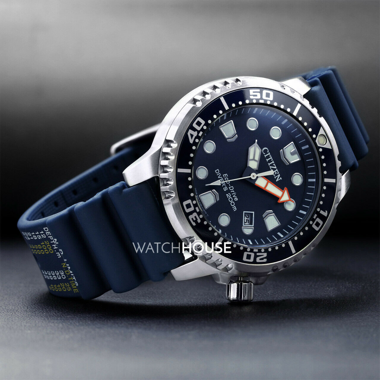 Citizen Promaster Diver Navy Mens Watch bn0151-17l | WatchCharts ...