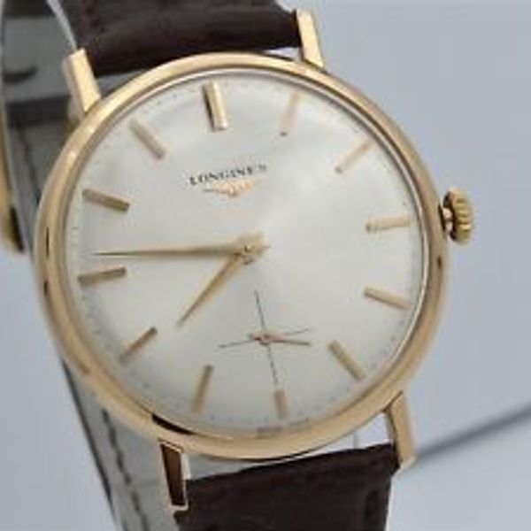 【FREE SHIPPING】 Watch Watch Vintage Gold longines vintage manual ...