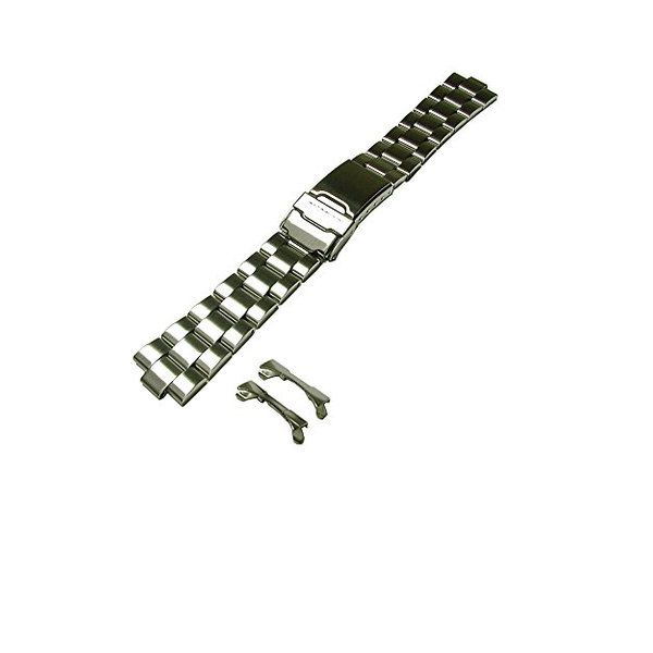 [Seiko] SEIKO Watch Band 20mm Stainless Steel Breath Band (Belt ...