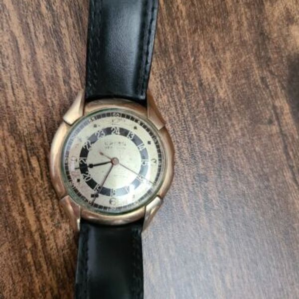 Vintage Gruen Precision Pan American Wrist Watch | WatchCharts Marketplace