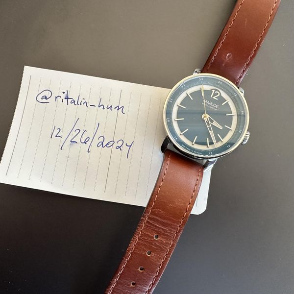 [WTS] Marloe Coniston Bluebird Hand-wound 0605/1000 PENDING SALE ...