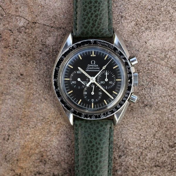 1970 Omega Speedmaster Pre-Moon ref. 145.022 "Step Dial, 220 Bezel ...