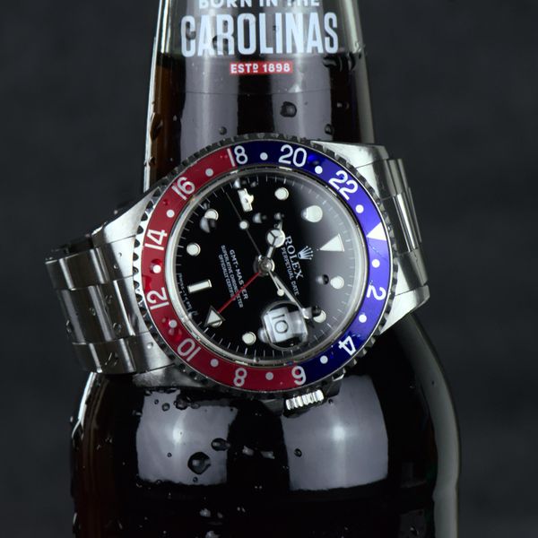 [WTS] 1989 Rolex GMT 16700 Pepsi on Pepsi | WatchCharts Marketplace