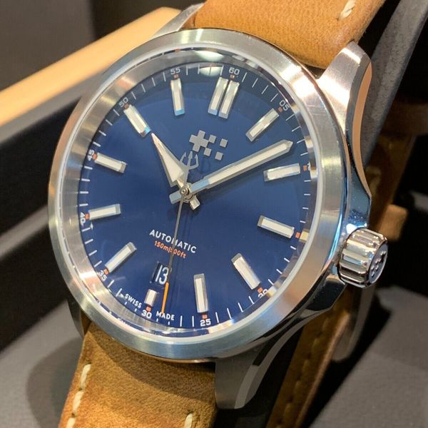 Christopher Ward C63 Sealander Auto- 39mm Blue - 2024 Near Mint Full ...