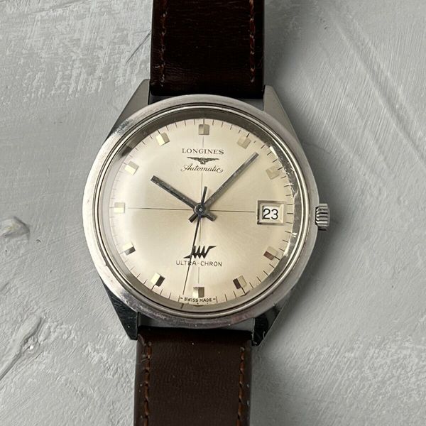 Longines Ultra Chron Automatic 431 36000 Vintage Watch | WatchCharts ...