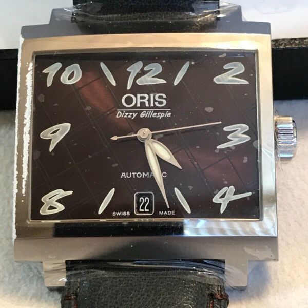 DIZZY GILLESPIE Limited Edition by ORIS Men's Watch | WatchCharts ...