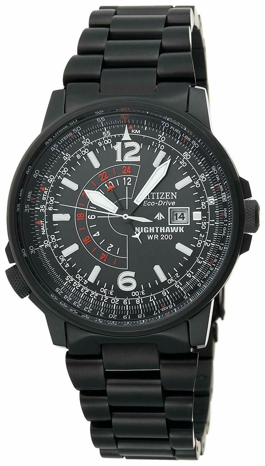 Citizen Eco-Drive Nighthawk (BJ7005-59E) Market Price | WatchCharts