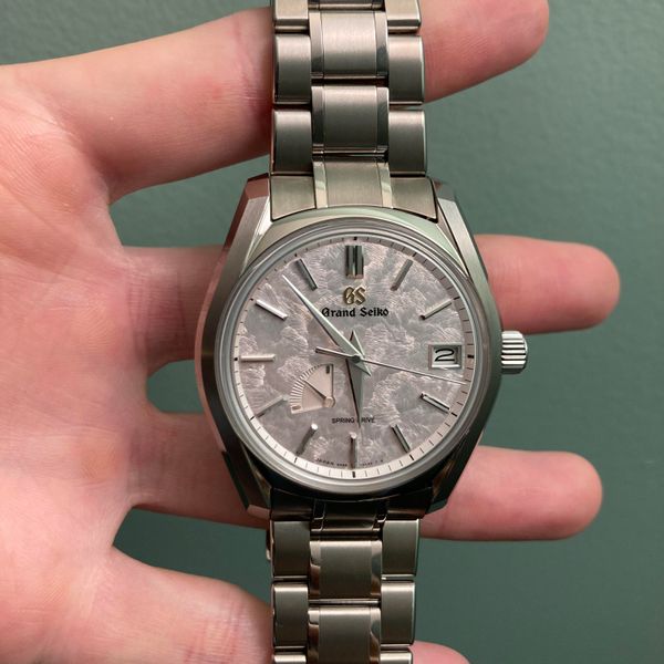 [WTS] Grand Seiko SBGA413 "Spring/Shunbun" | WatchCharts Marketplace