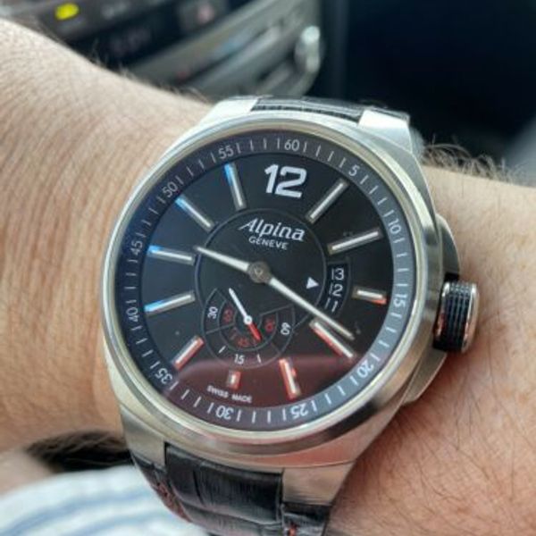 Alpina Racing Level 5 | WatchCharts Marketplace