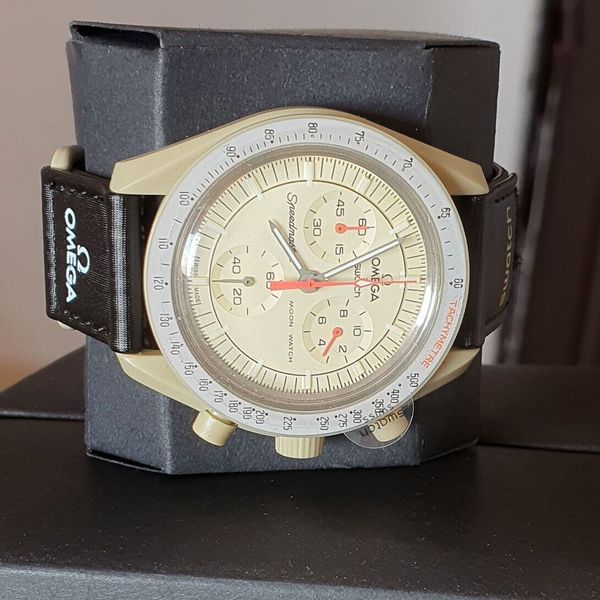Omega x Swatch - Mission to Jupiter | WatchCharts Marketplace