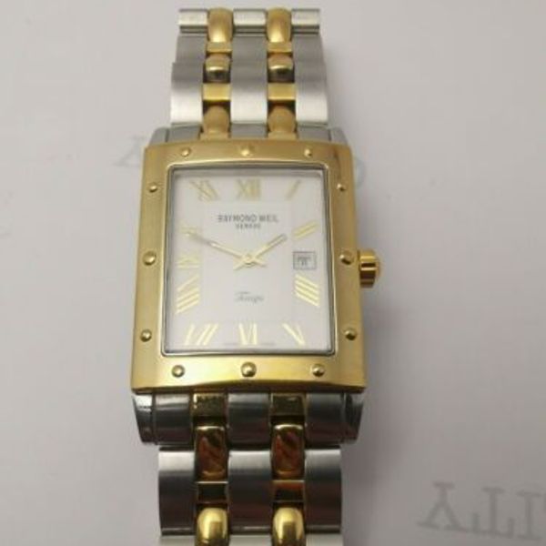 Raymond Weil Tango 5380 gold plated/SS Men Watch | WatchCharts