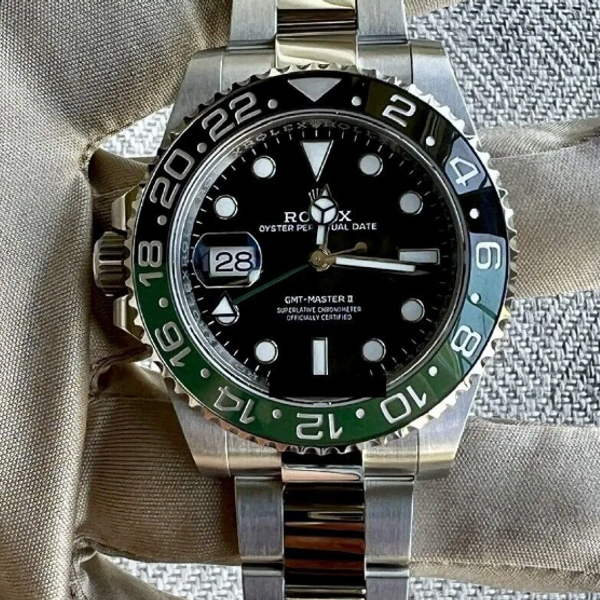 FS: Rolex GMT-Master II Left Handed Watch – 126720VTNR Brand New ...